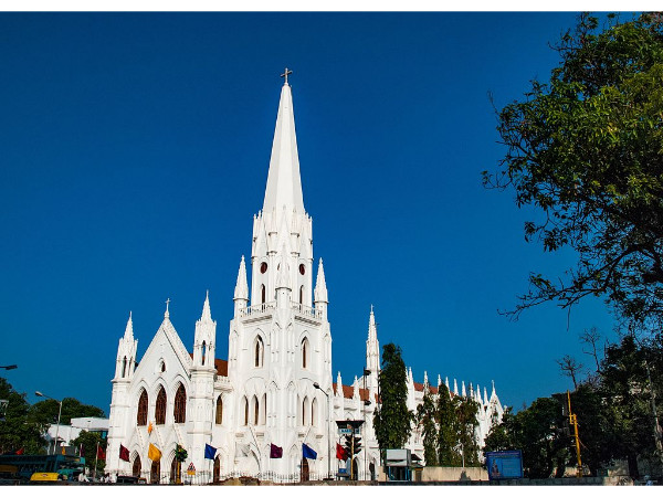 Christmas Special: 12 Most Beautiful Churches in India - Nativeplanet