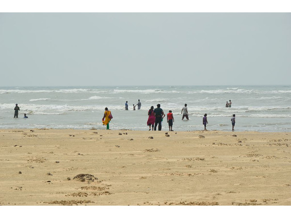 Bay Of Bengal Beaches In India