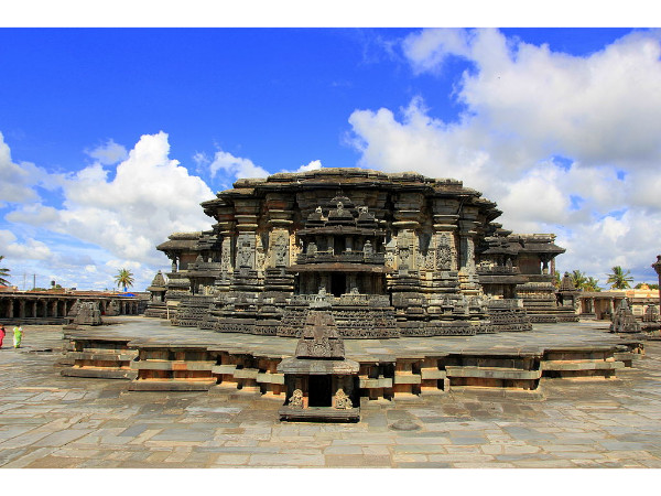 Enjoying the Vistas of Chennakeshava Temple in Belur - Nativeplanet