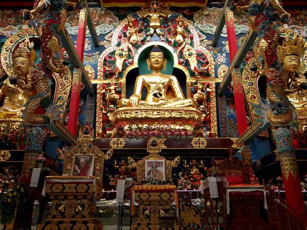 Bylakuppe: Discovering A Piece Of Tibet In Karnataka - Nativeplanet