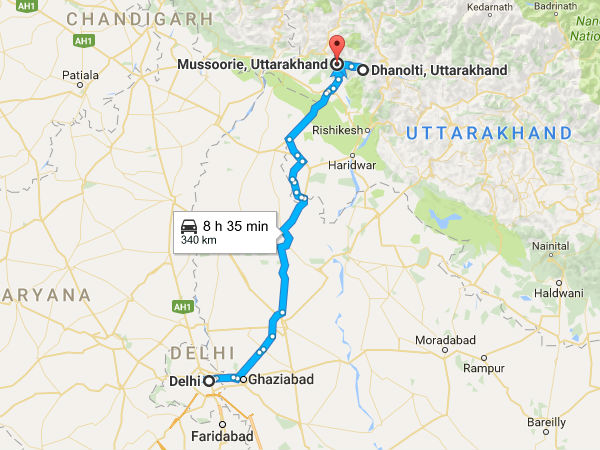Delhi-Dhanaulti-Mussoorie: A Road Trip From Your Next Long Weekend ...