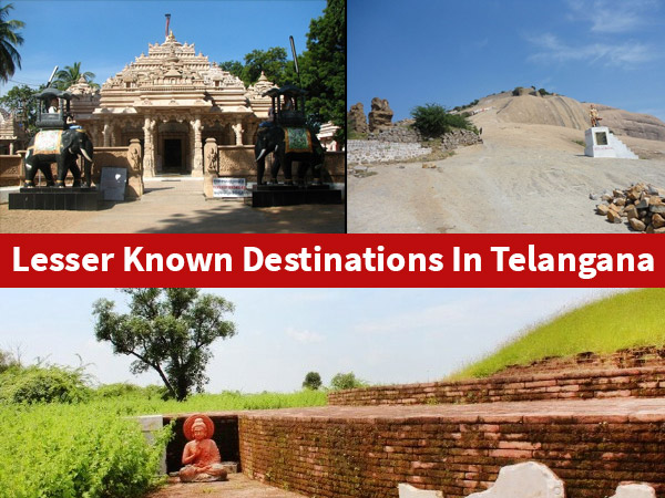 Travel To Lesser-Known Destinations In Telangana - Nativeplanet