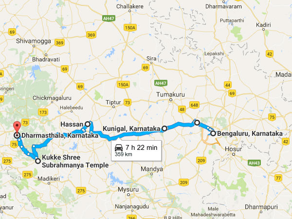 Kukke Subramanya-Dharmasthala-Karkala-Sringeri: 3-Day Pilgrimage Trip ...