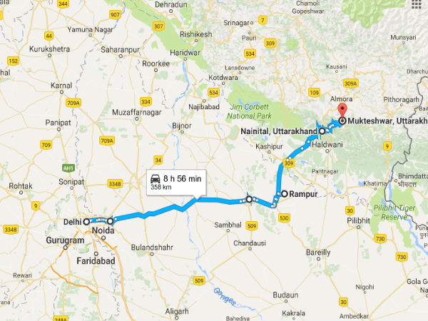 Travel Guide From Delhi to Mukteshwar - Nativeplanet