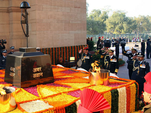 Tomb Of The Unknown Soldier: India Gate - Nativeplanet