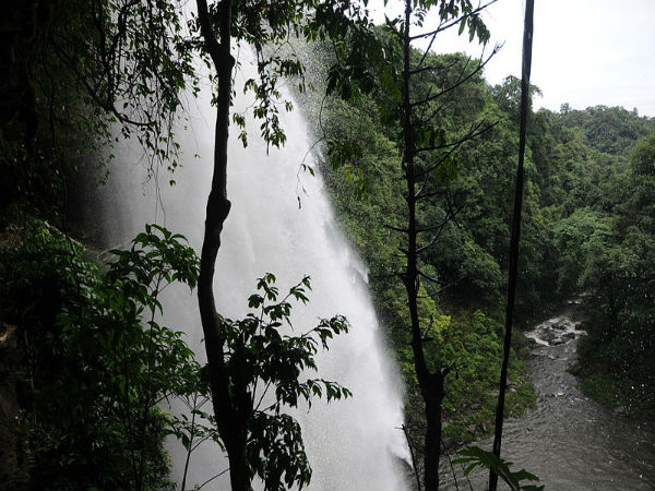 Shocking Story Of The Breathtaking Nohkalikai Falls! - Nativeplanet