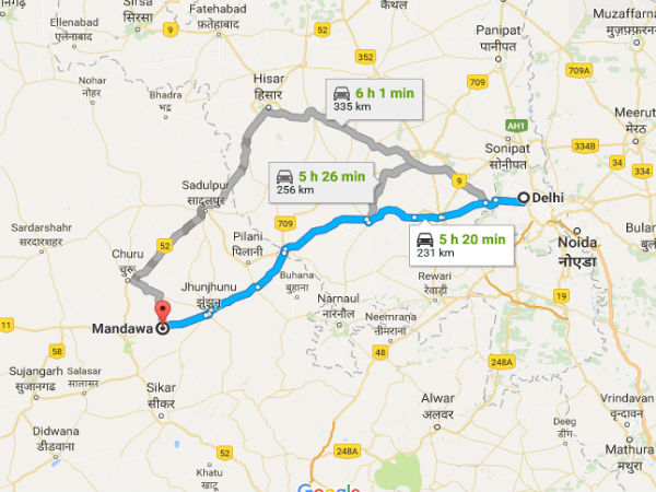 To The Land Of Havelis - Mandawa From Delhi - Nativeplanet