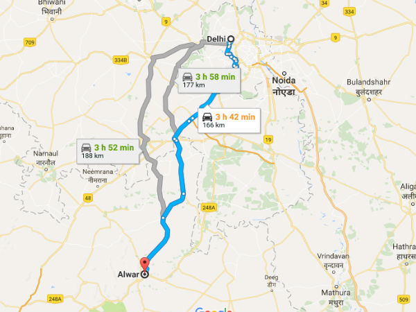 Head To The Historic Town Of Alwar From Delhi - Nativeplanet