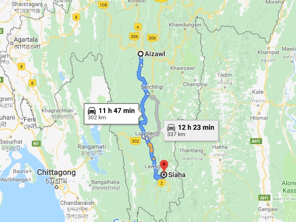 Saiha in Mizoram, Travel Guide, Attractions and How to Reach - Nativeplanet