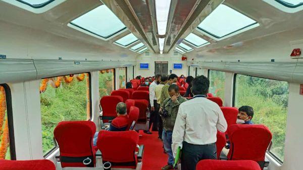 Places to Travel in India in the Indian Railways Magnificent Vistadome Coaches - Nativeplanet
