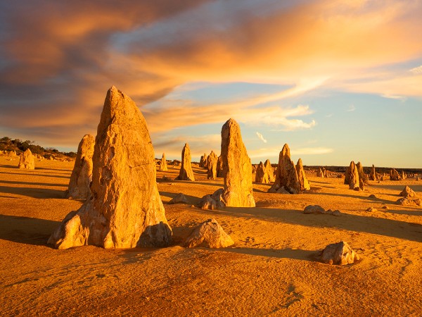 Pinnacles Desert Location Facts Australia - Nativeplanet