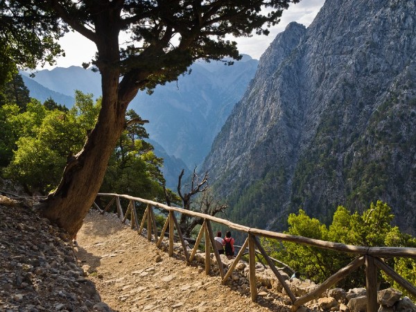 Samaria Gorge Location Facts History Greece Europe - Nativeplanet