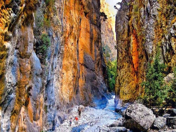 Samaria Gorge Location Facts History Greece Europe - Nativeplanet
