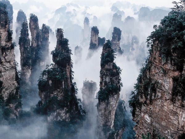 Yellow Mountains Location History Facts China - Nativeplanet