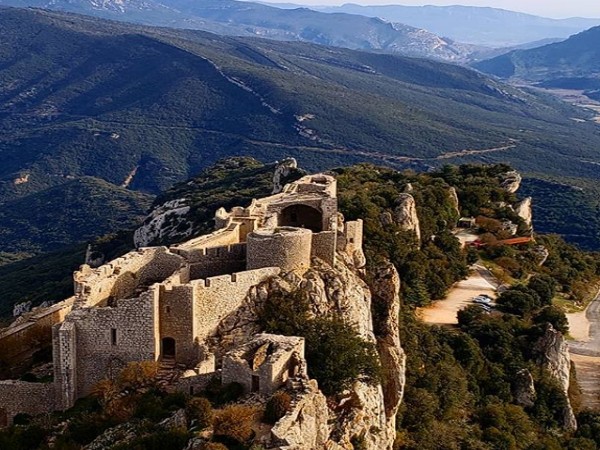Cathar castle Location History Facts When To Visit How To Reach France ...