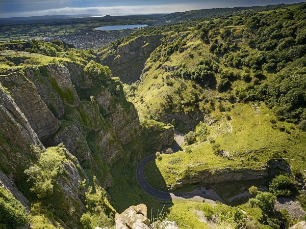 The Cheddar Gorge Limestone Gorge In England Location Facts History How ...