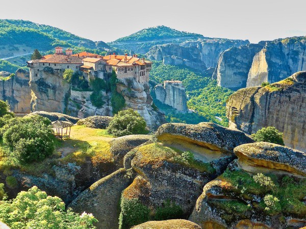 Meteora Greece Locations Facts History How To Reach And Best Time To ...