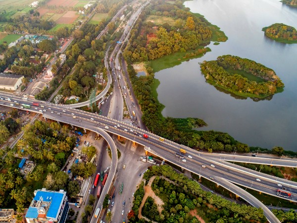 Most Beautiful Flyovers in India - Nativeplanet
