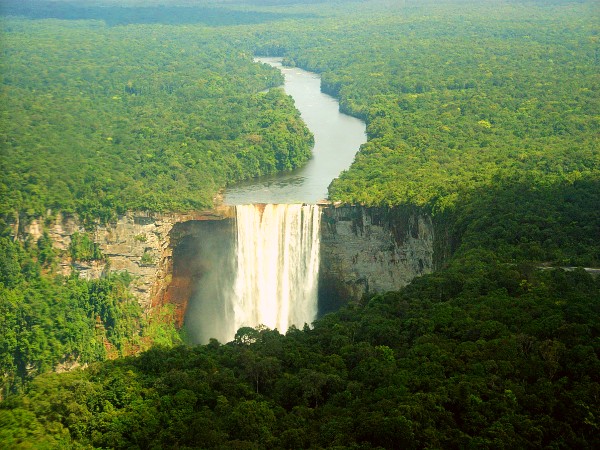 Here Are Mind-Blowing Facts About Kaieteur Falls - Nativeplanet