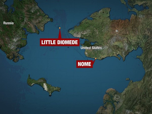 Little Diomede Island Location Facts History How To Reach Russia USA ...