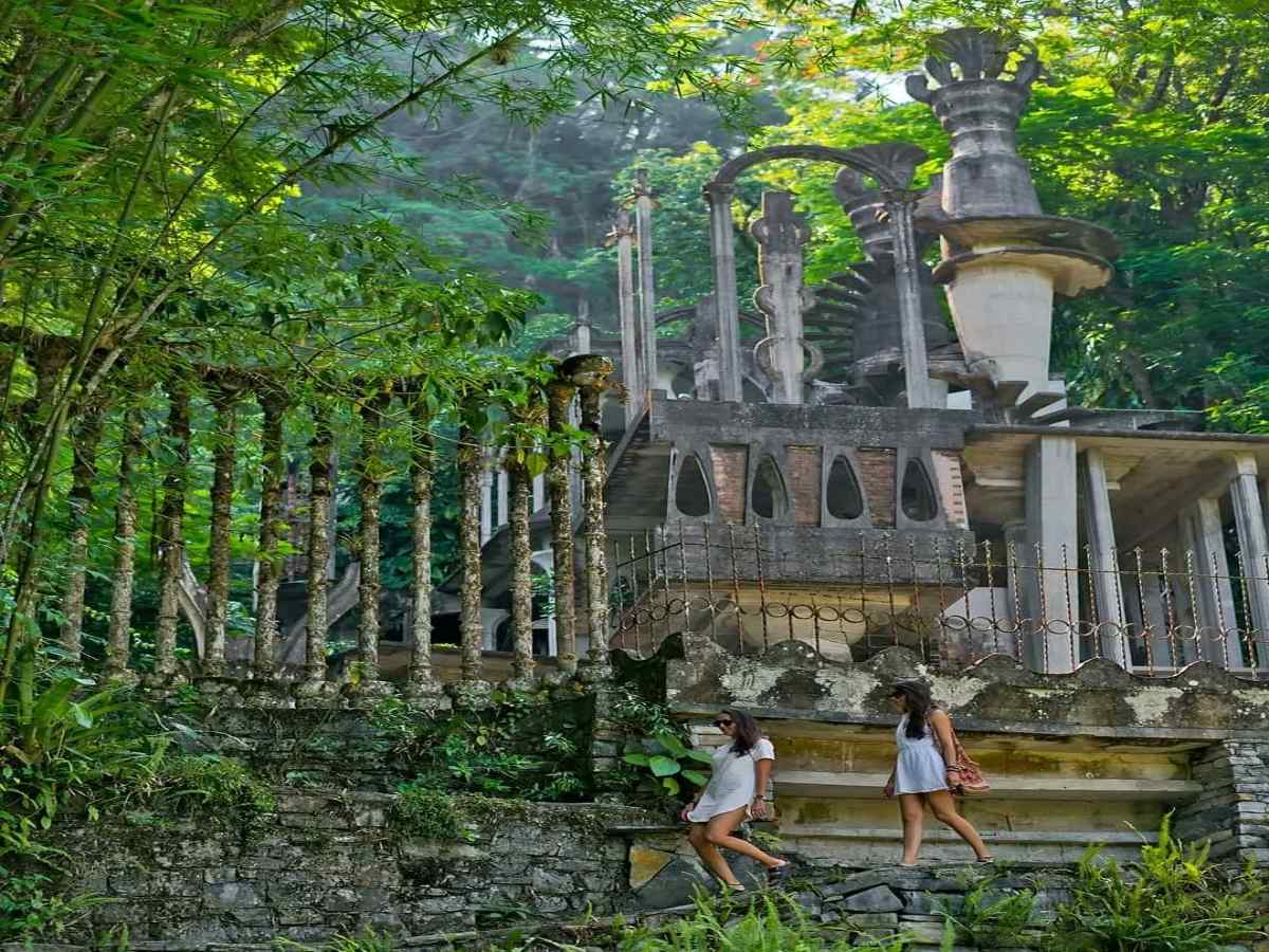 Tapasoli and Xilitla are two beautiful destinations in Mexico ...