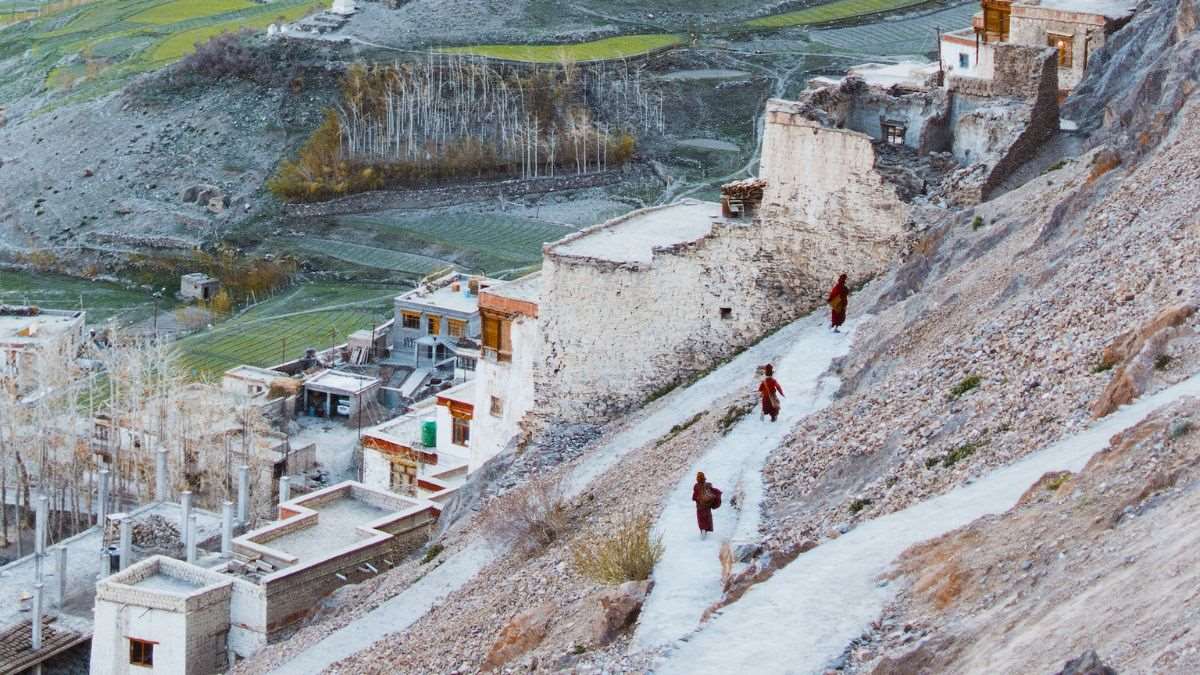 Offbeat Escapes: Trekking to Ladakh's Remote Villages and High Passes ...