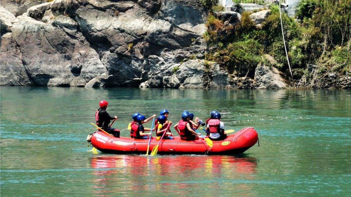 White-Water Wonders: Dive into the Exciting World of River Rafting in ...