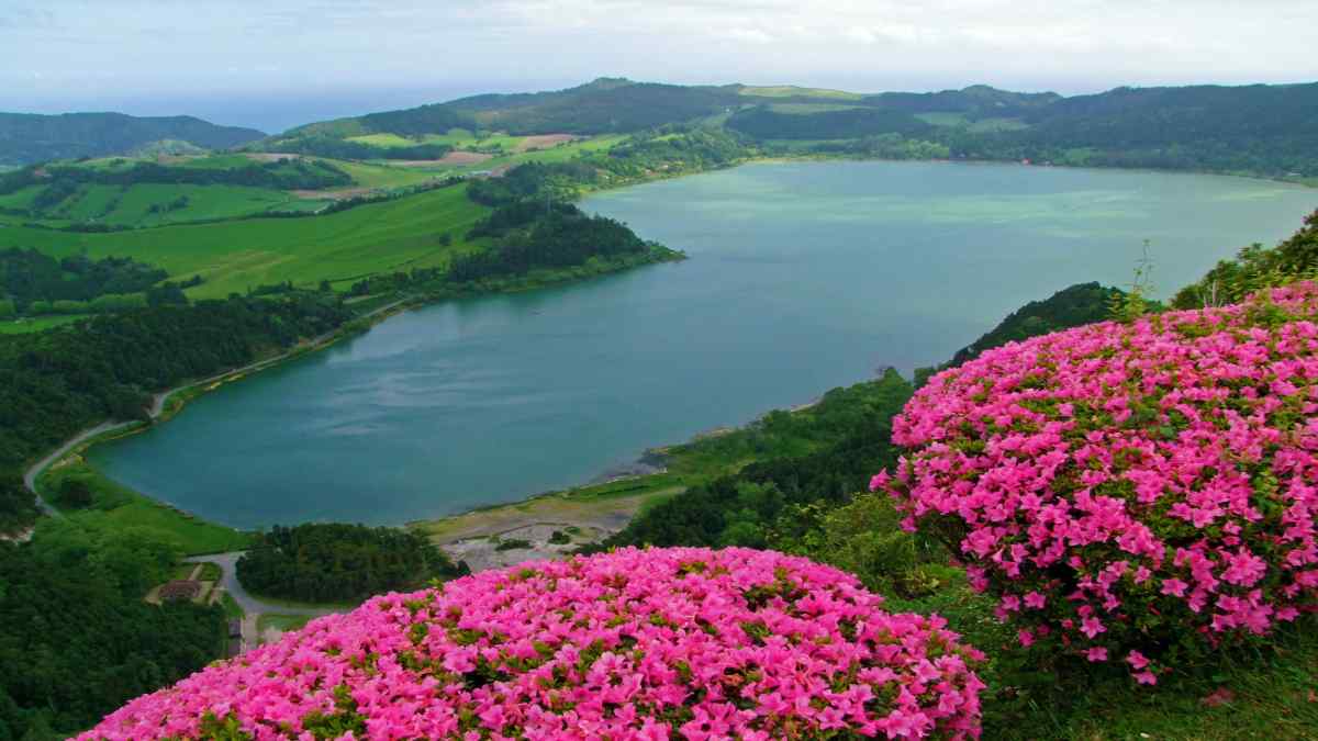 We all know Iceland is beautiful. But have you been to Azores ...