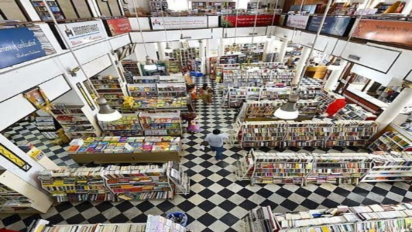 Best bookstores in Chennai where you can tied up with books - Nativeplanet