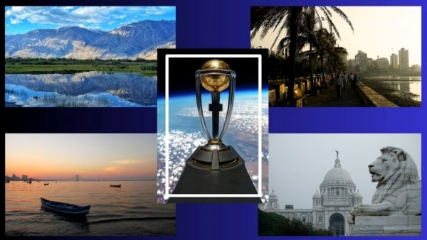 Mumbai Welcomes the ODI Trophy as It Concludes its Whirlwind Tour from ...