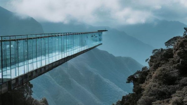 Panoramic Views Await: India's Longest Glass Bridge Opens in Wagamon ...