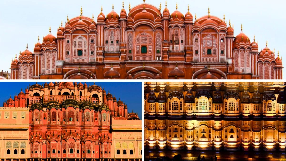 Jaipur's Crown Jewel: The Story Behind Hawa Mahal's Unique Architecture ...