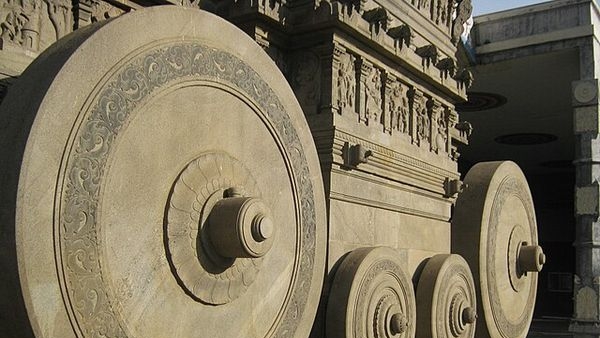 Exploring the architectural marvel of Valluvar Kottam in Chennai's ...
