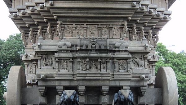Exploring the architectural marvel of Valluvar Kottam in Chennai's ...