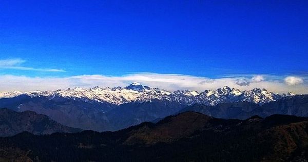 Pir Panjal in winter: A haven for snow sports enthusiasts - Nativeplanet
