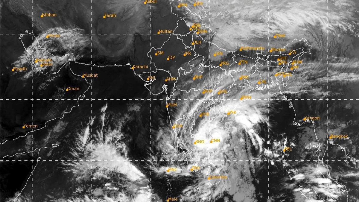 Cyclone Michaung Set to Hit Andhra Pradesh: High Alert and Precautions Underway - Nativeplanet