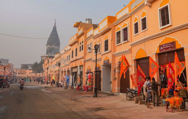Ayodhya's Hanuman Garhi Ladoos Receive Prestigious GI Tag - Nativeplanet