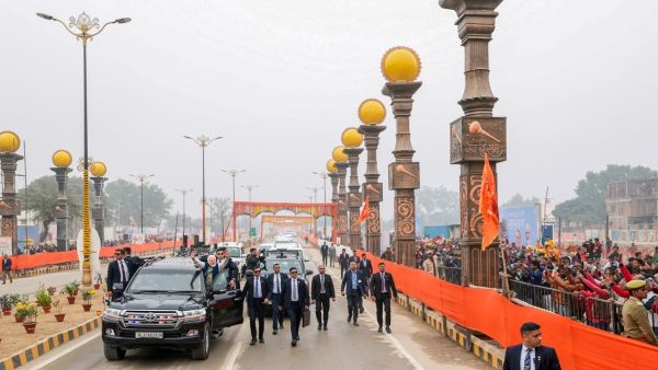 Ayodhya Shines with World's Largest Solar Street Lights, Making ...