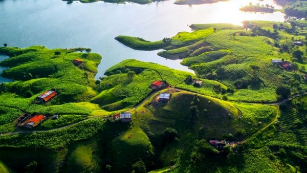 Rajasthan's Beautiful City of 100 Islands Surprising Everyone Amidst ...