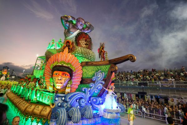 The Heartwarming Carnival of Rio: Blocão Steals the Show - Nativeplanet