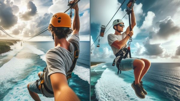 India's First Sea Zipline Thrills Adventurers in Ratnagiri, Maharashtra; Check Location and Cost ...