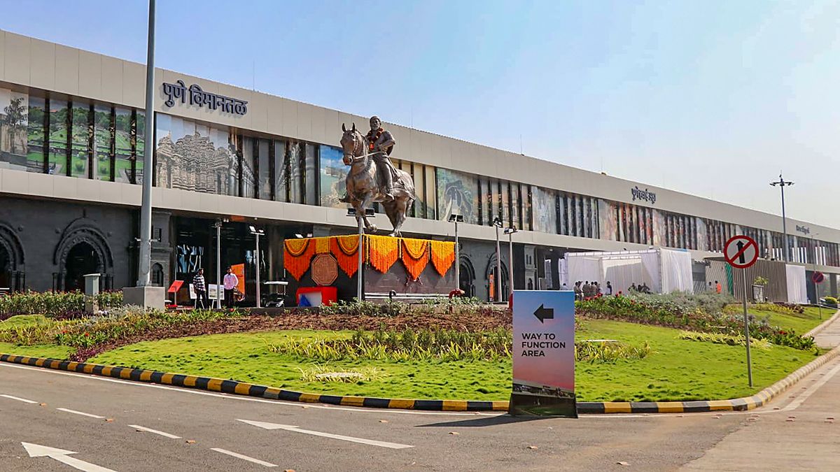 Pune Airport's New Terminal To Begin Operations In May With Air India ...