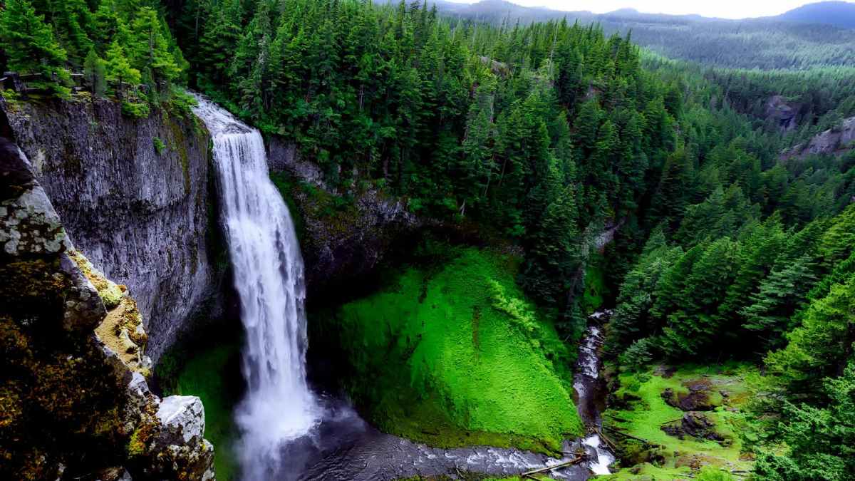 What's the Story Behind Peru's Enchanting Waterfall of the Bride? And ...