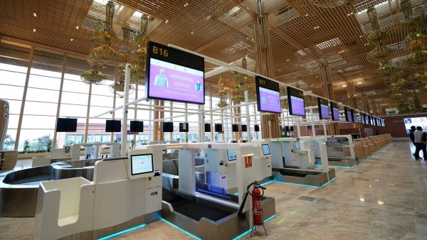 Bengaluru Airport Introduces India's First Biometric Self-Bag Drop ...