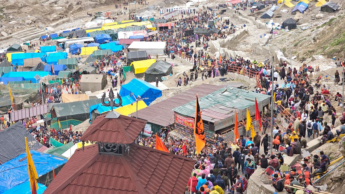 Over 4,100 Amarnath Yatra Pilgrims Depart Amid Tight Security - Nativeplanet