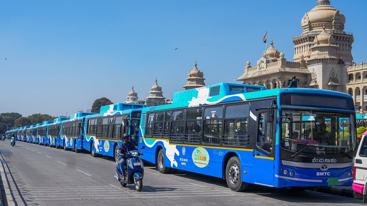KSRTC Enhances Intercity Travel With 300 New Electric Buses - Nativeplanet