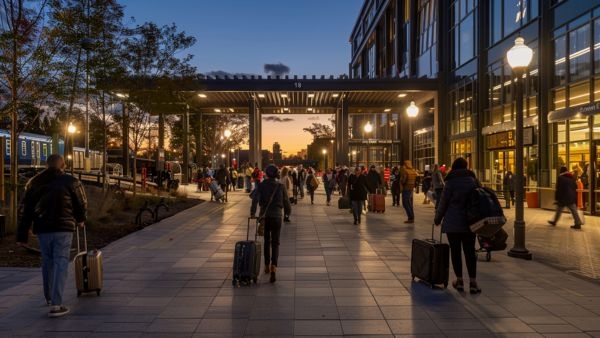 Hyderabad's New Rail Terminal at Cherlapalli With Airport-Like Facility ...