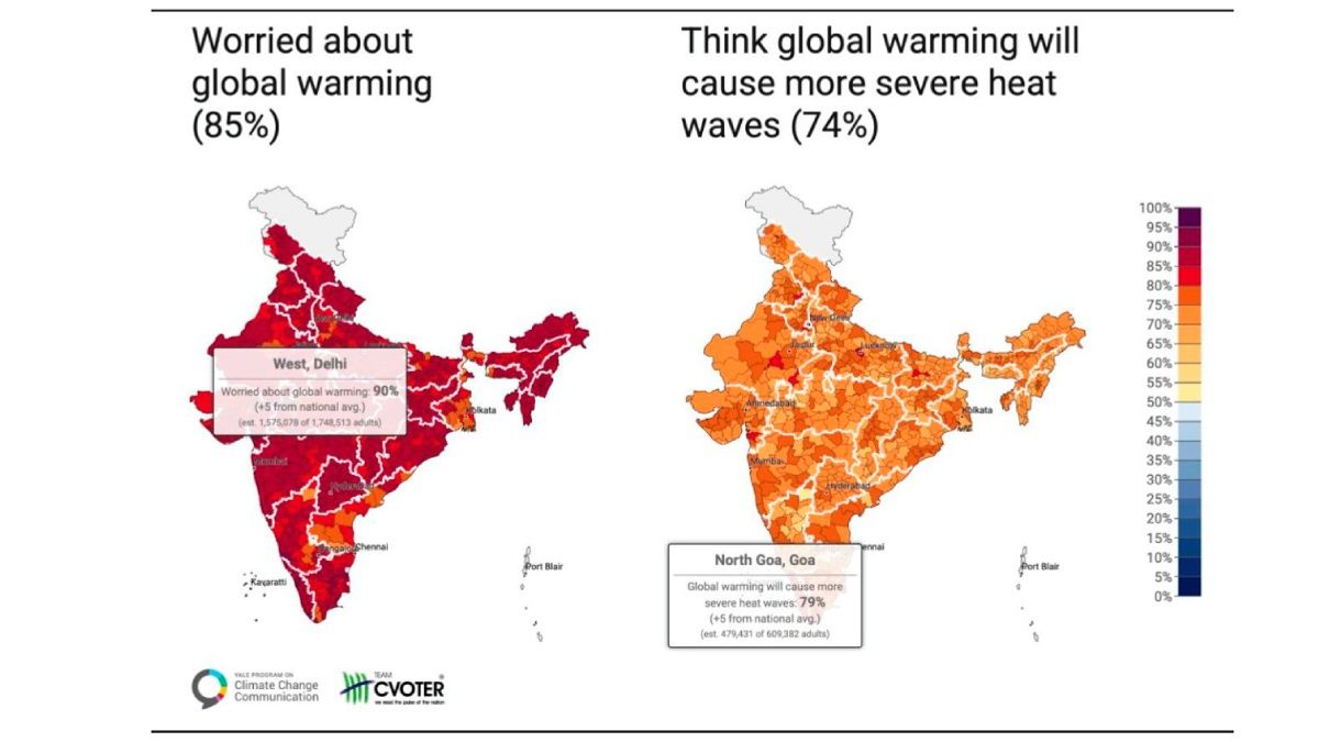 India's Climate Awareness: State-by-State Insights Revealed - Nativeplanet