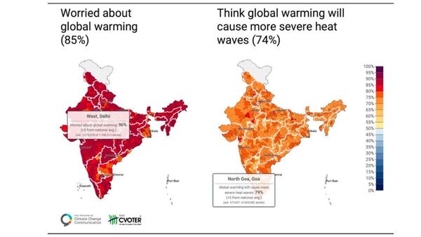 India's Climate Awareness: State-by-State Insights Revealed - Nativeplanet
