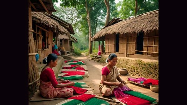 Assam's Sualkuchi Village, Near Guwahati, Wins Best Tourism Village ...